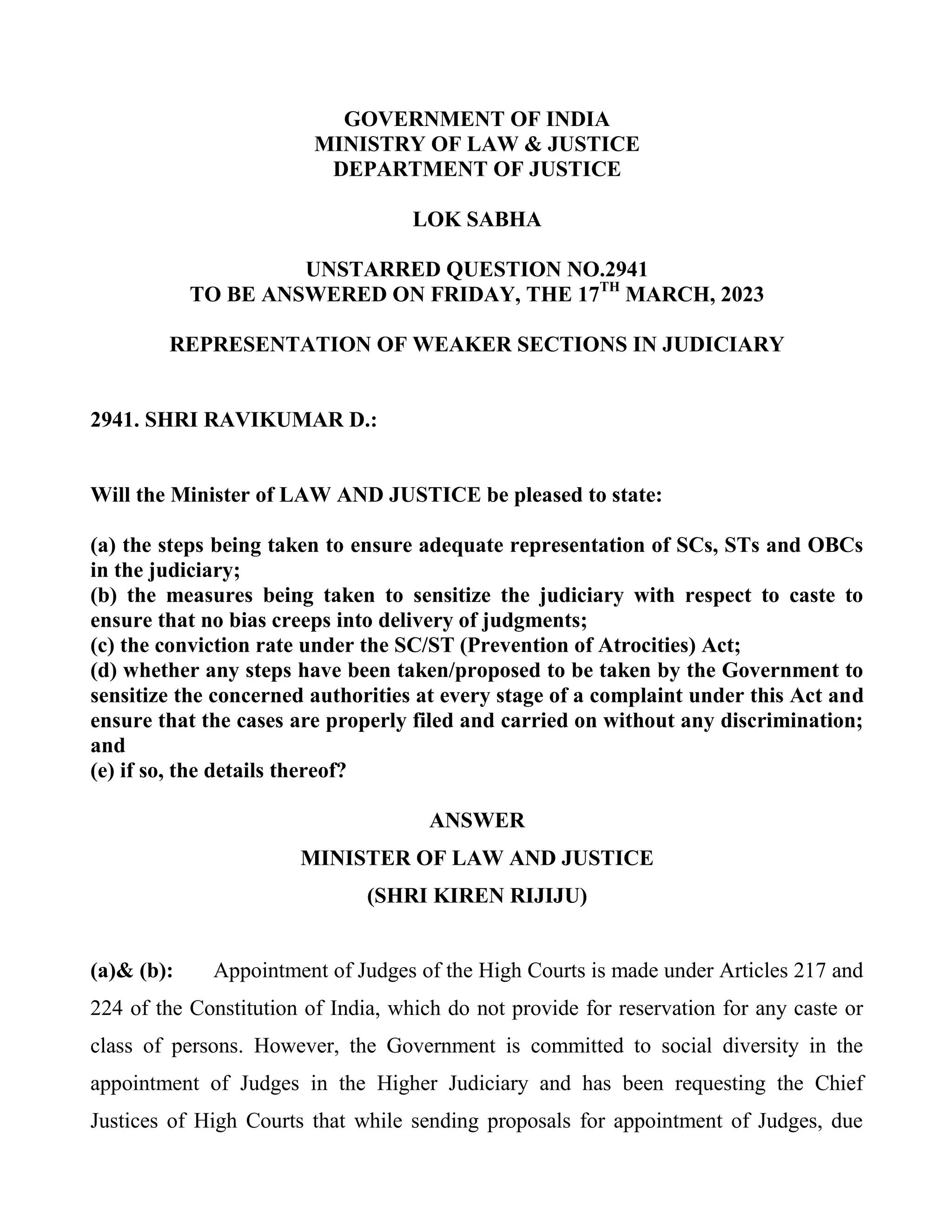 Representation of Weaker Sections in Judiciary.pdf