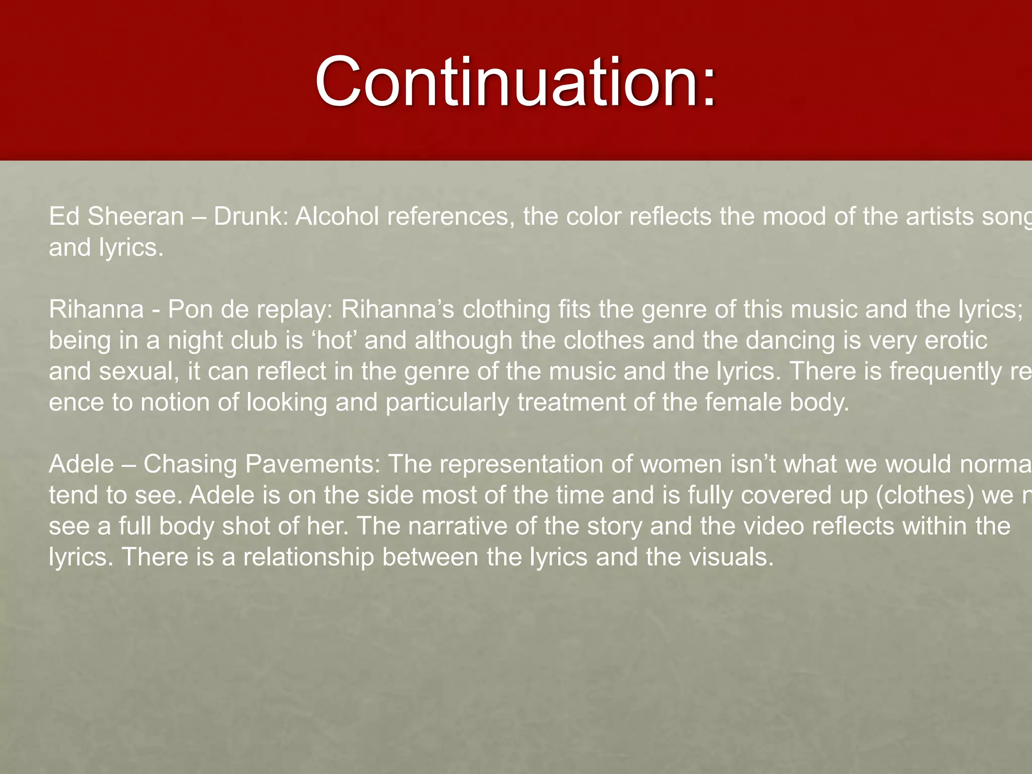 Representation of youth | PPTX