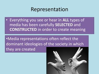 Representation of youth in the media | PPTX