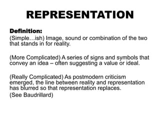 Representation power | PPT