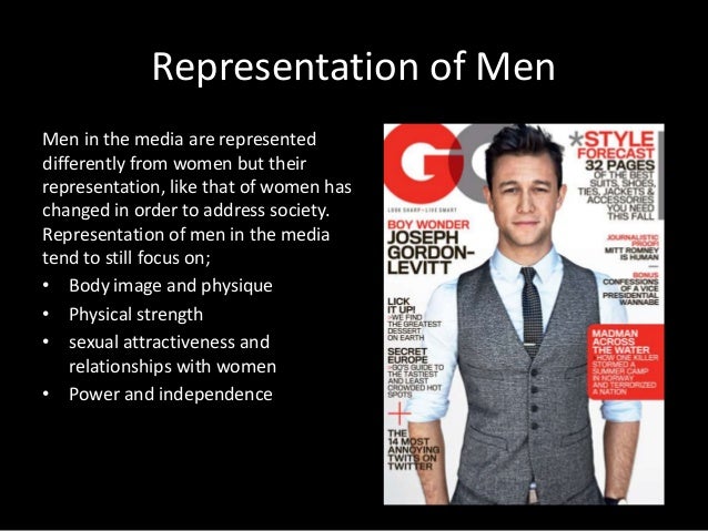 Representation presentation