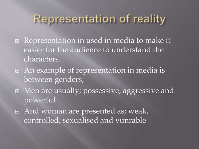 Representation powerpoint By marco | PPT