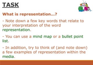 Representation Presentation | PDF