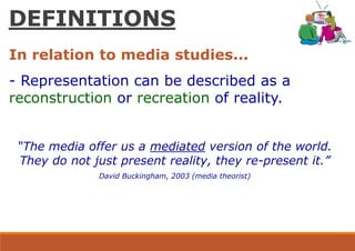 Representation Presentation | PDF