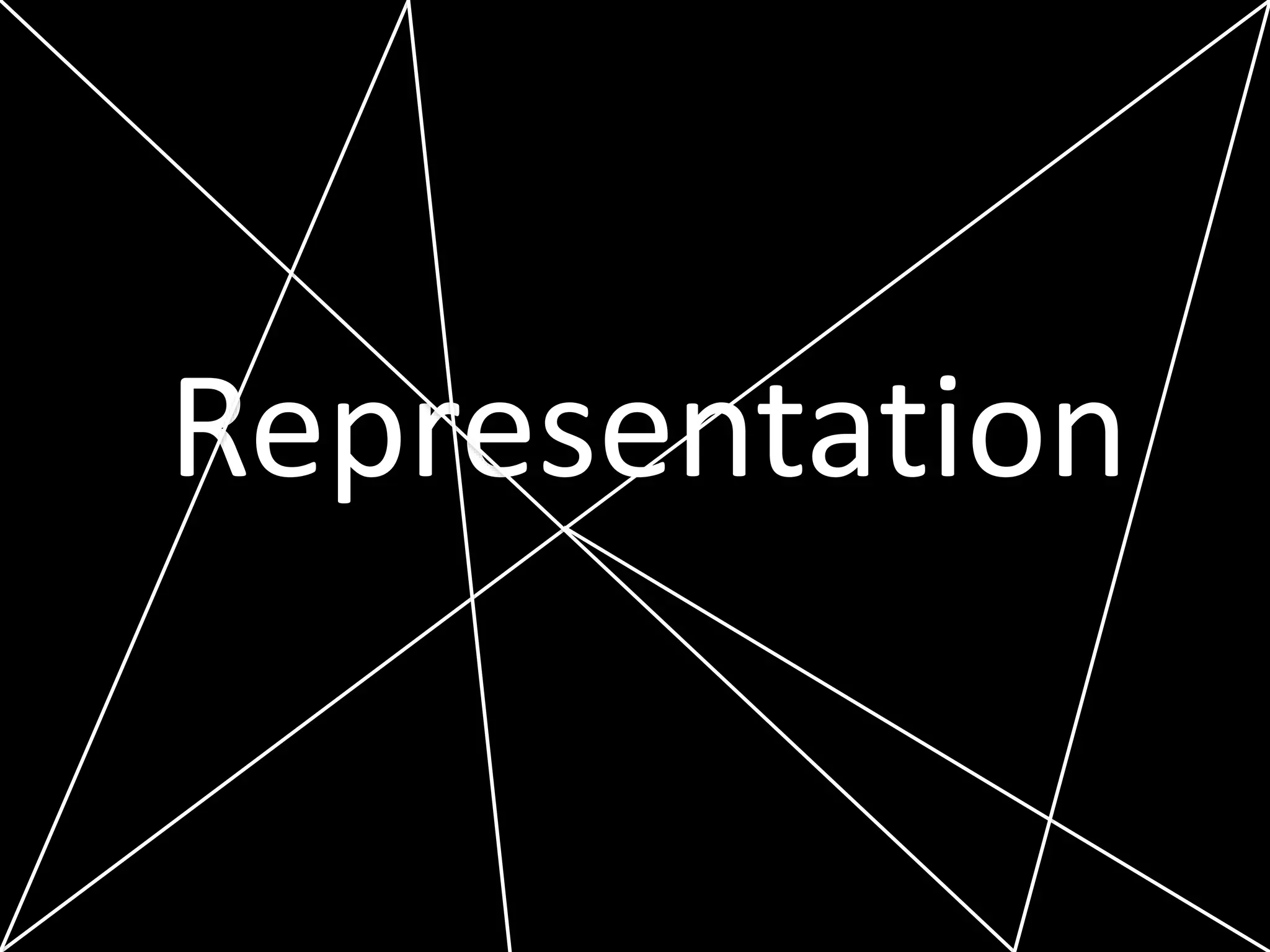Representation presentation | PPT