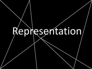 Representation presentation | PPT
