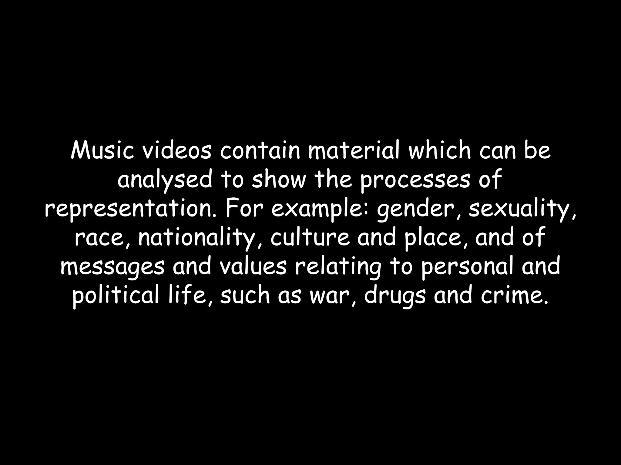 Representations | PPTX