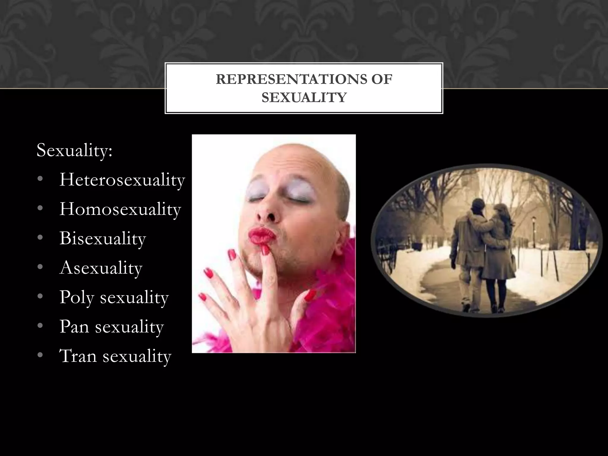 Representations and stereotypes | PPTX | Family and Relationships