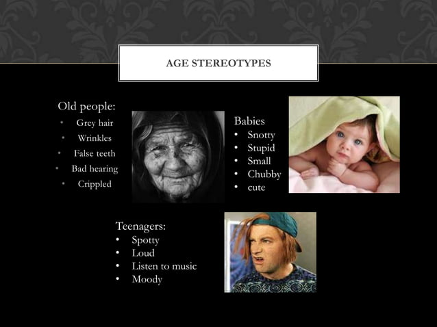 Representations and stereotypes | PPTX | Family and Relationships