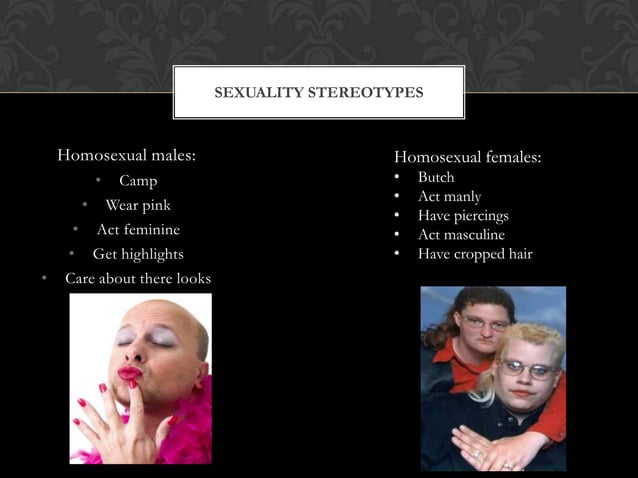 Representations and stereotypes | PPTX | Family and Relationships