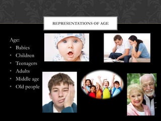Representations and stereotypes | PPT