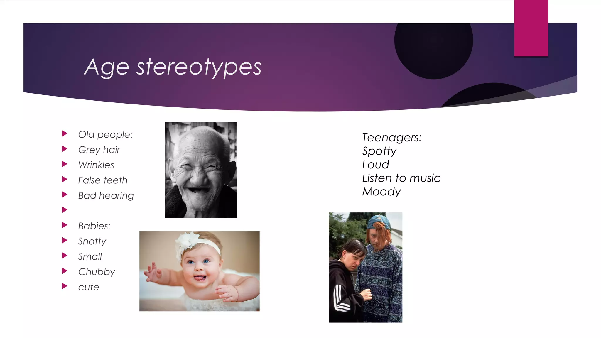 Representations an stereotypes | PPT
