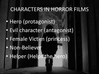 Representations in horror films.pptm