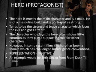 Representations in horror films.pptm