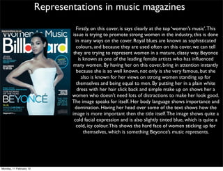 Representations | PDF