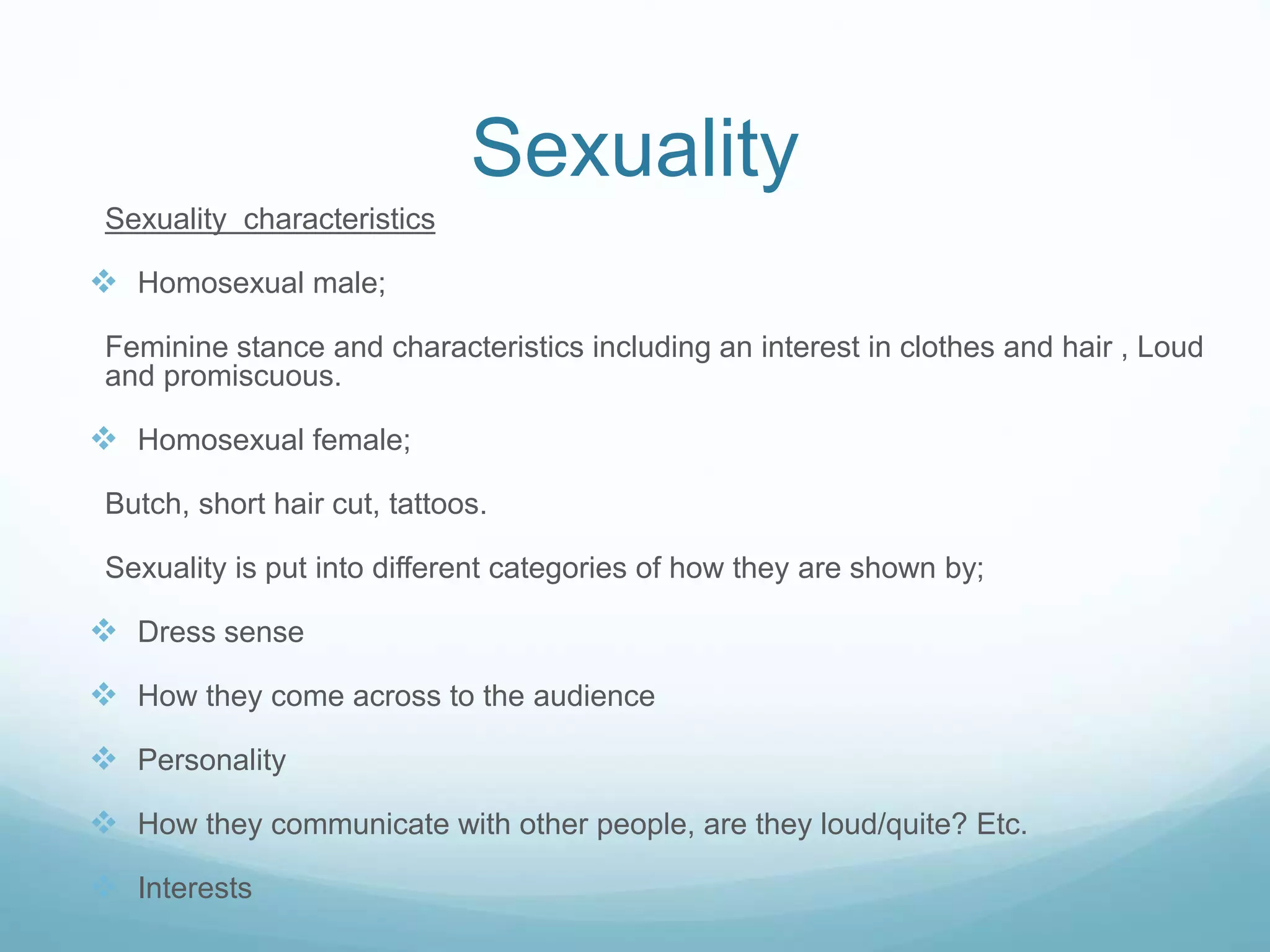 Representations in the media | PPTX