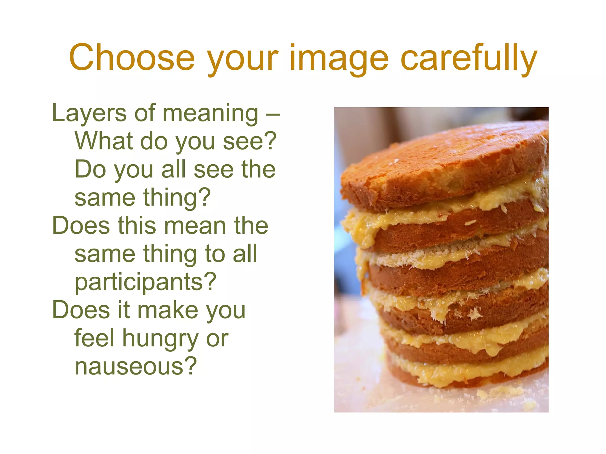 Representing and speaking with authority | PPT