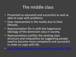Representation social class | PPT