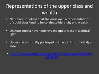 Representation social class | PPT
