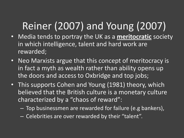 Representation social class | PPT