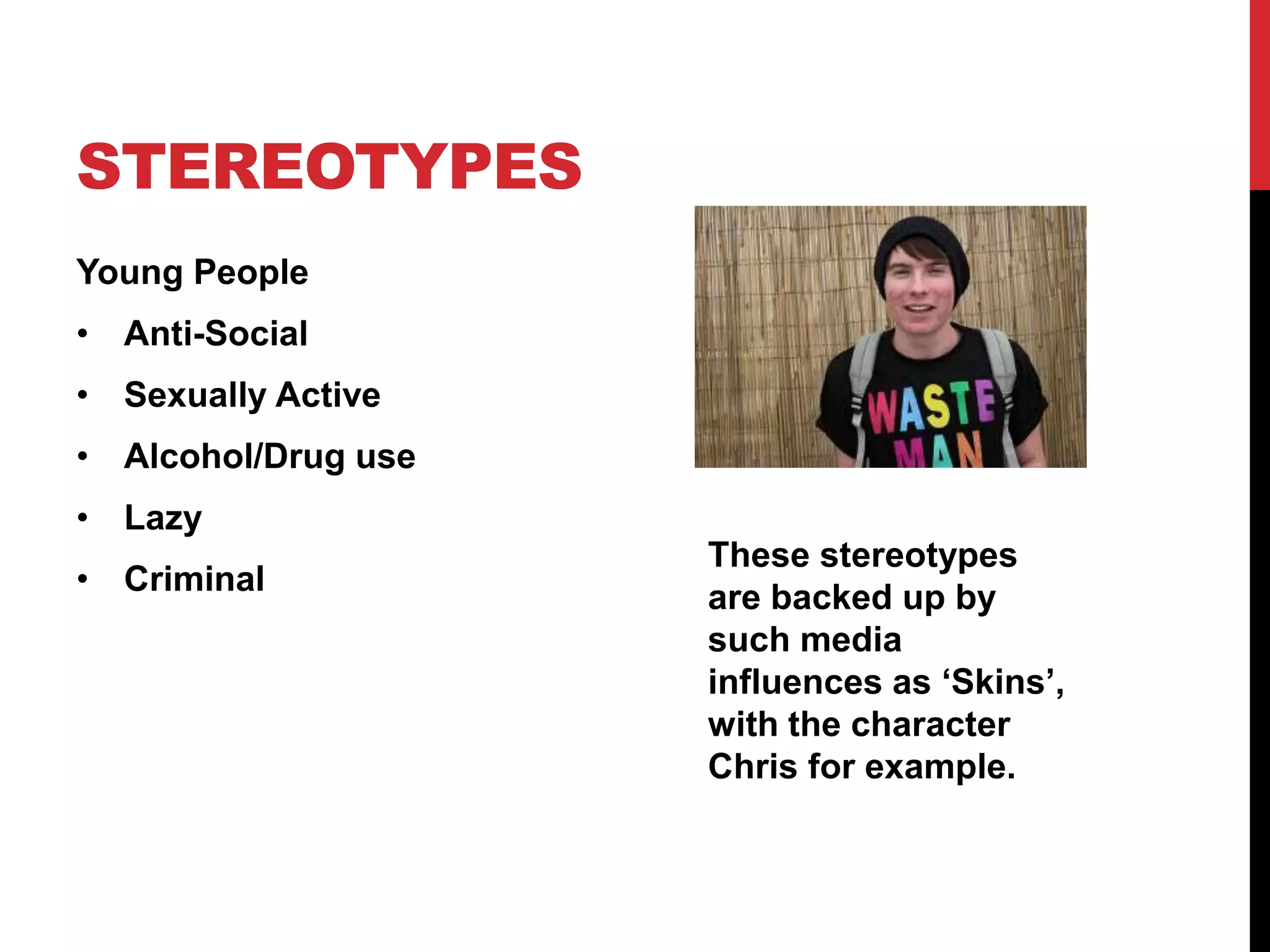 Representations of age | PPTX