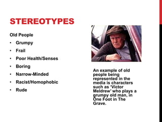 Representations of age | PPTX