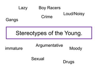 Representations of age | PPTX