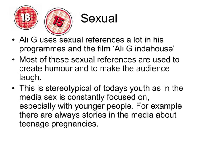 Representations of age | PPTX