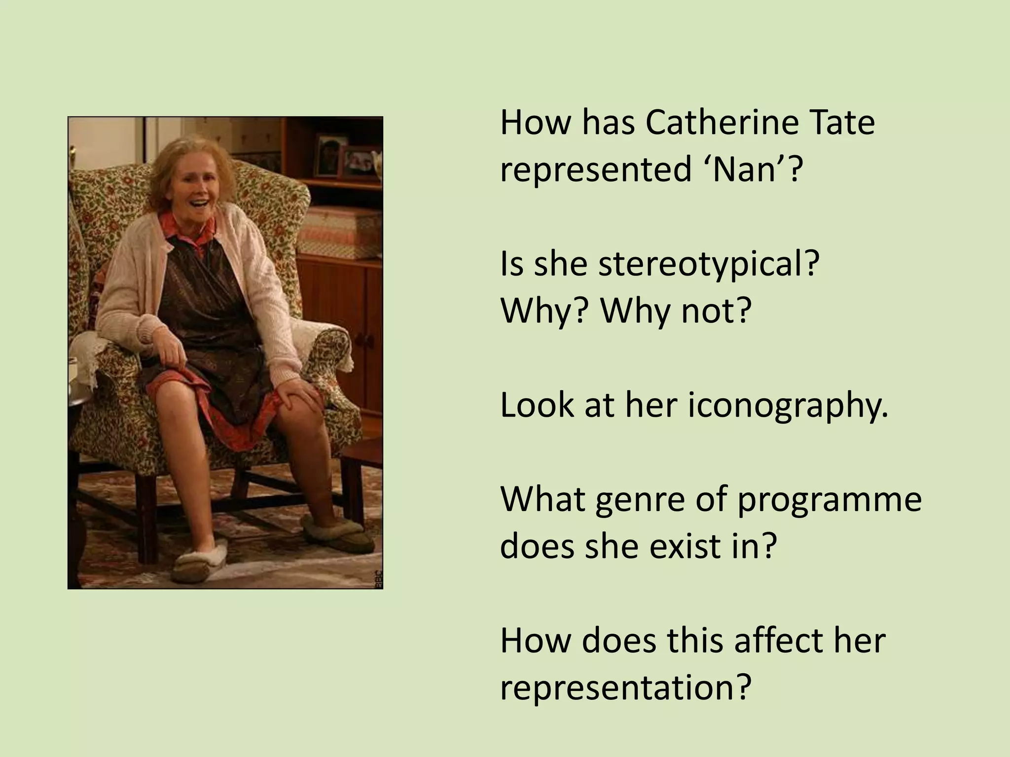 Representations of age | PPTX