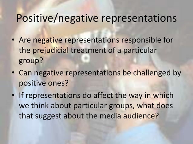 Representations of age | PPTX