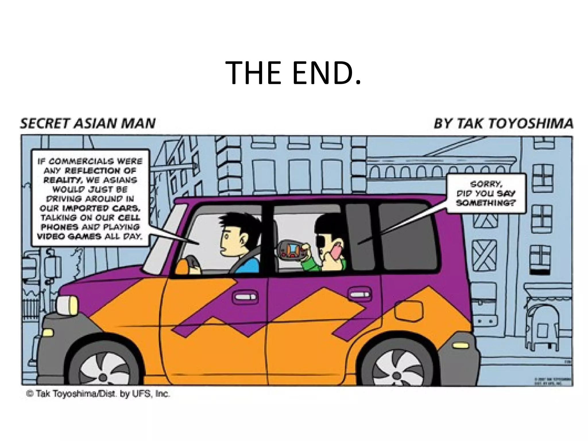 Representations Of Asian Men In The Media | PPT