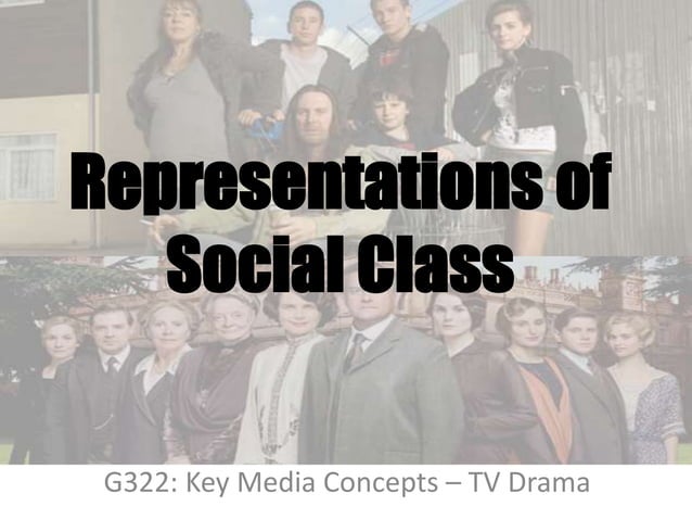 Representations of class | PPT