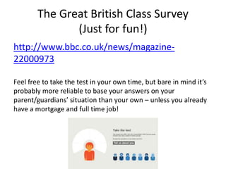 Representations of class | PPT