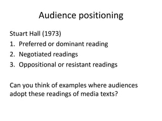 Representations of ethnicity1 | PPTX | Documentary | Genres