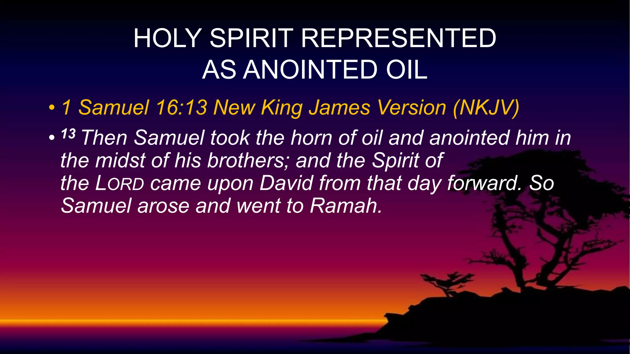 Representations of the holy spirit. | PPT