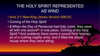 Representations of the holy spirit. | PPT