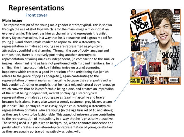 Representations pop music | PPT