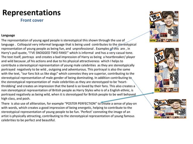 Representations pop music | PPT