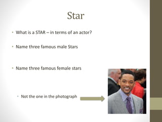 Representation and Star Appeal | PPTX