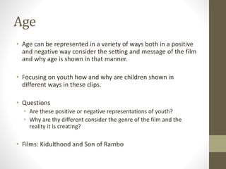 Representation and Star Appeal | PPTX