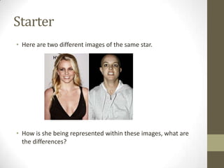 Representation, star, target audience | PPTX