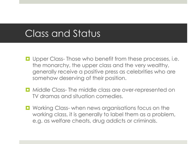 Representation & stereotypes | PPT