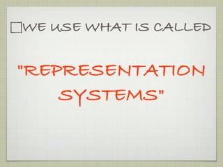 Representation systems | PDF | 3-D Graphics | Computer Software and ...