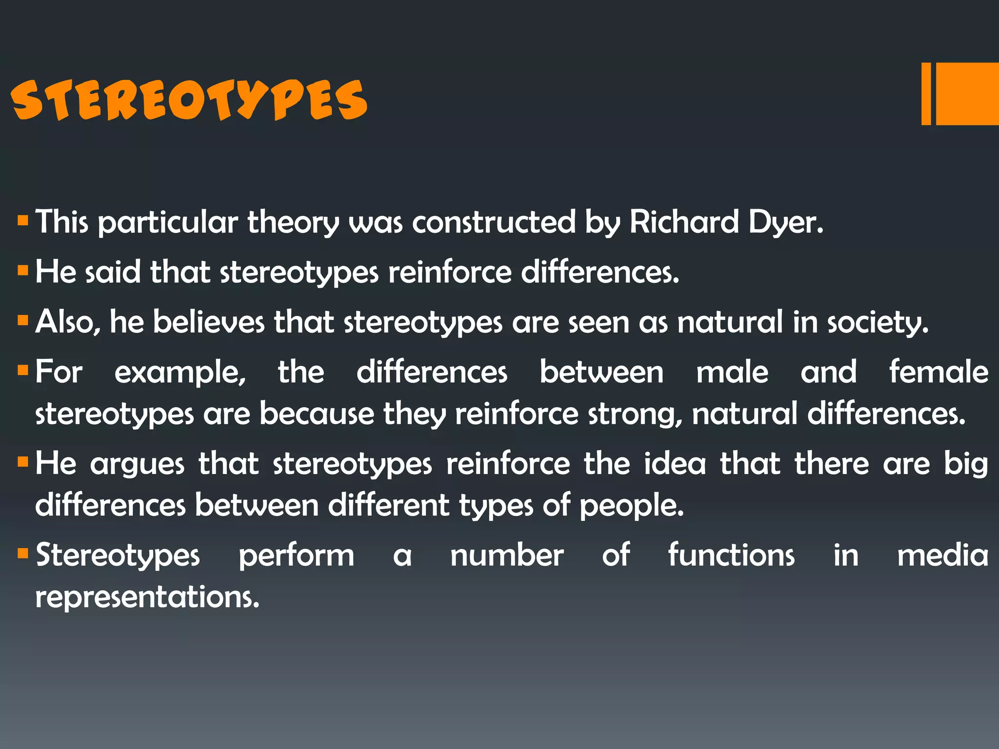 Representation theories | PPTX
