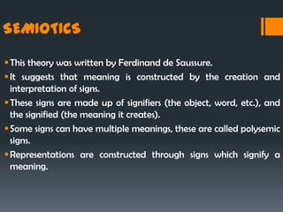 Representation theories | PPTX