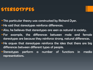 Representation theories | PPTX