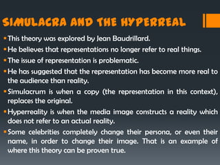 Representation theories | PPTX