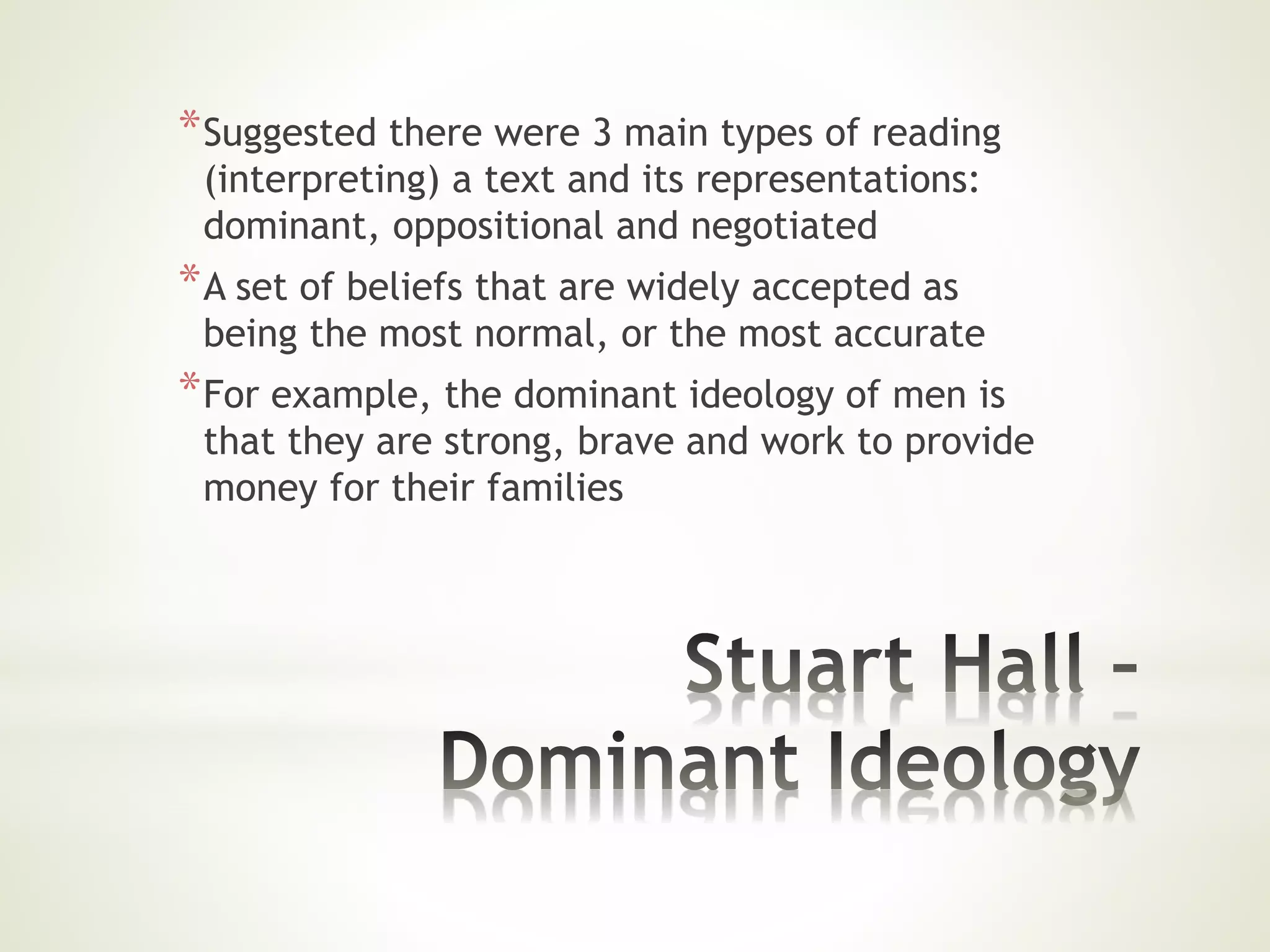 Representation theories | PPTX