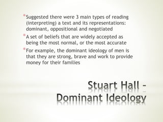 Representation theories | PPTX