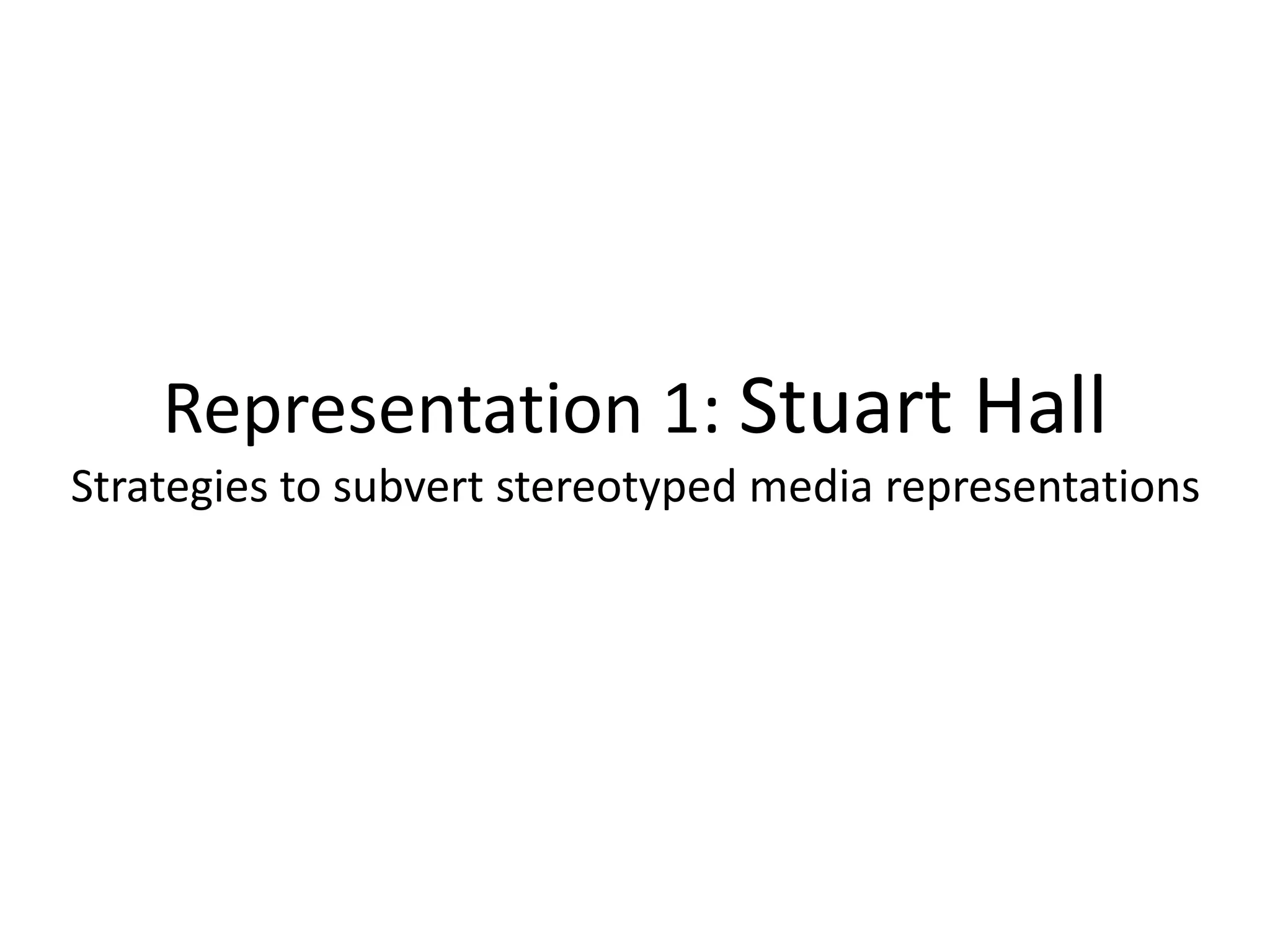 Representation theories | PPT